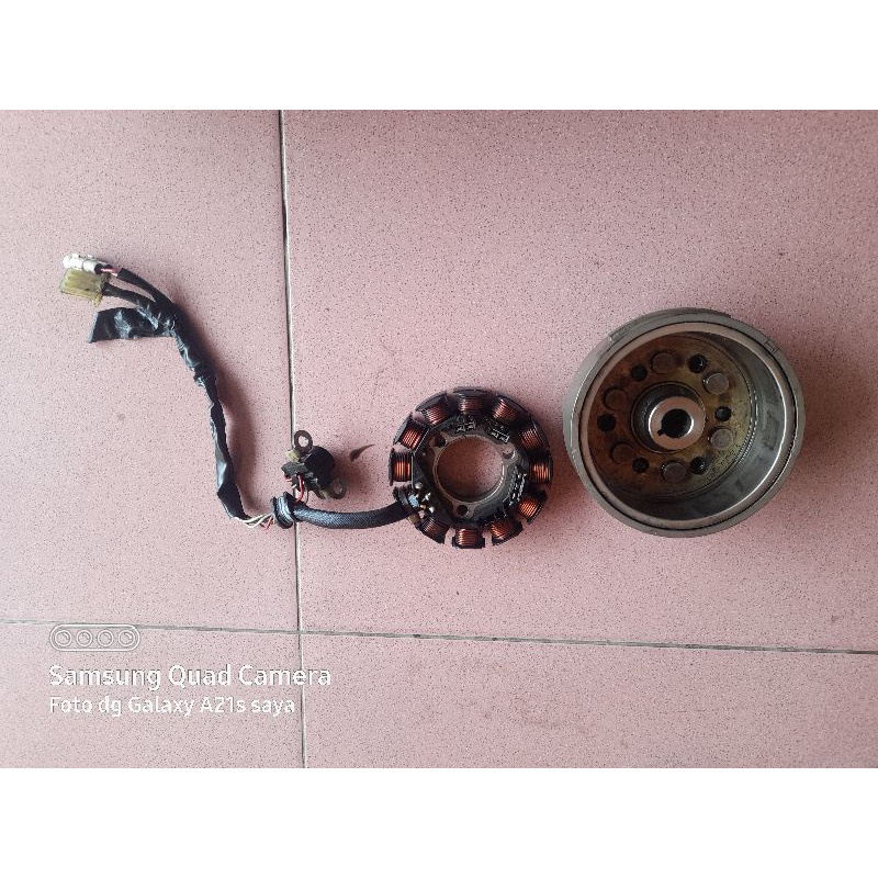 Jual Magnet spul vega ZR original copotan motor | Shopee Indonesia