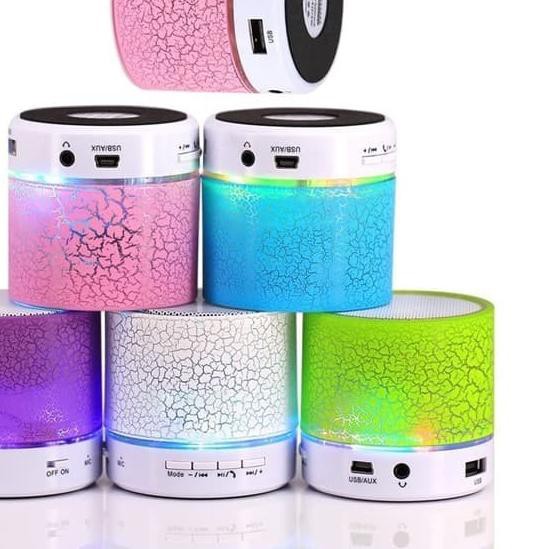 Jual ۞ Speaker Lucu Music Box Bluetooth LED Speaker Box Mini ☉ | Shopee ...