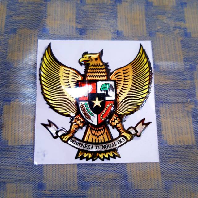 Jual Emblem logo Garuda stiker timbul | Shopee Indonesia
