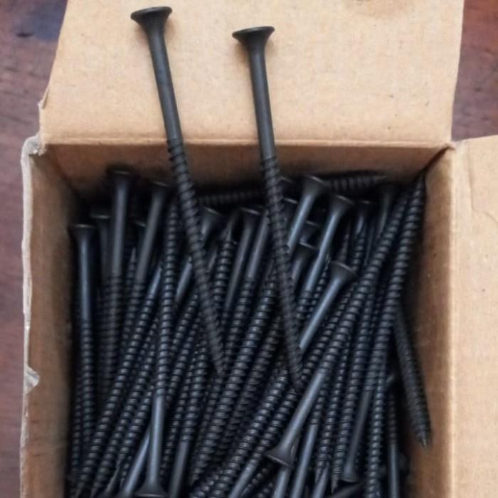 Jual SEKRUP SKRUP GYPSUM ZOLO 8 X 3" INCH PANJANG 7 CM | Shopee Indonesia