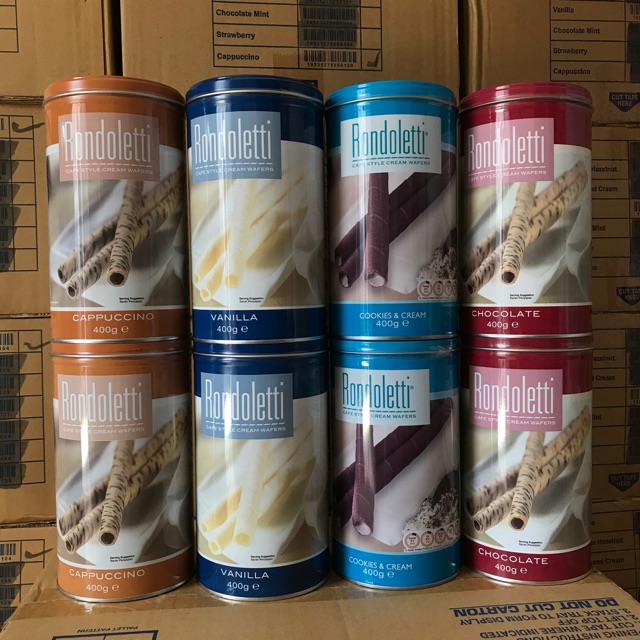 Jual Rondoletti lengkap semua varian rasa | Shopee Indonesia