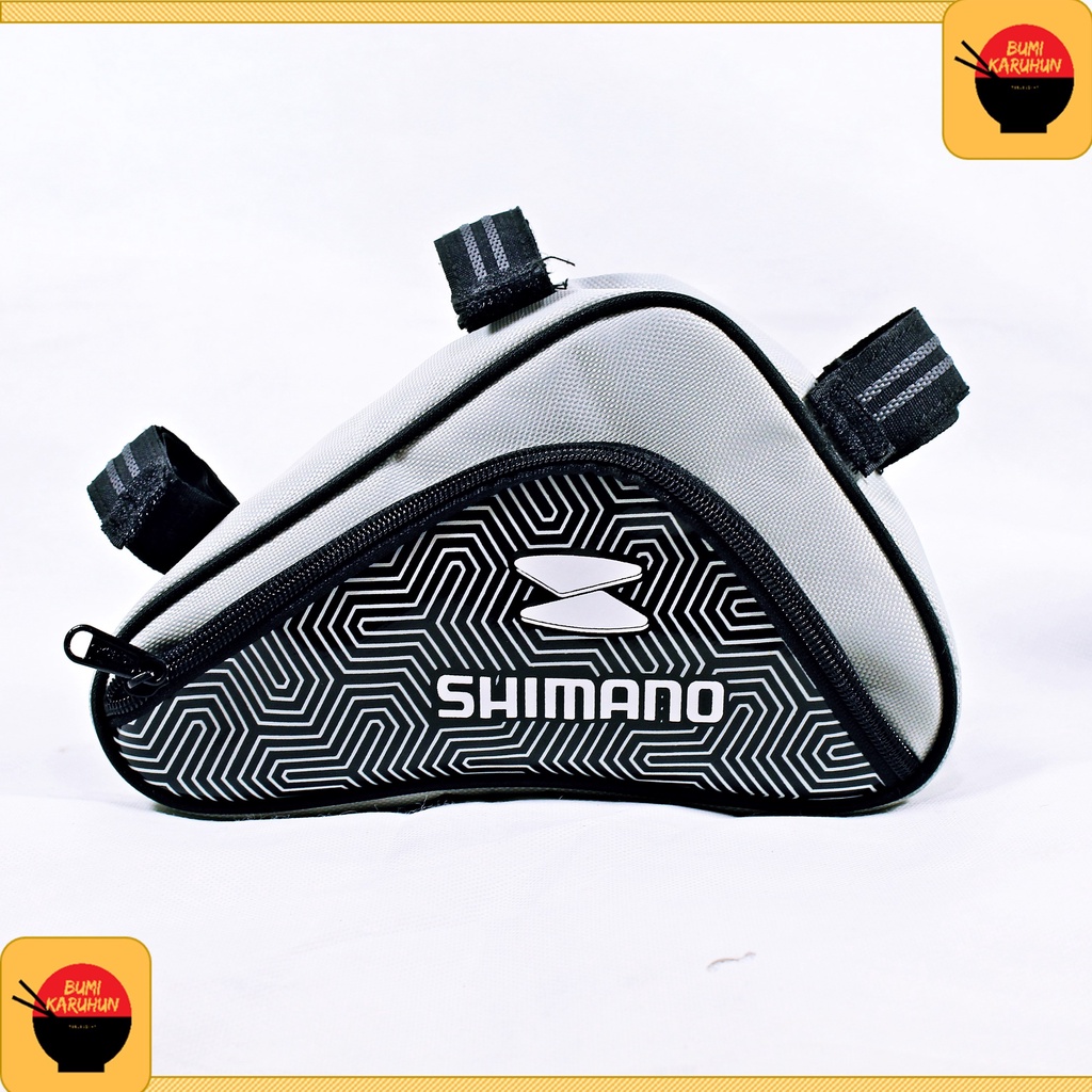 Jual Tas sepeda Frame Segitiga Shimano Aneka Warna | Shopee Indonesia