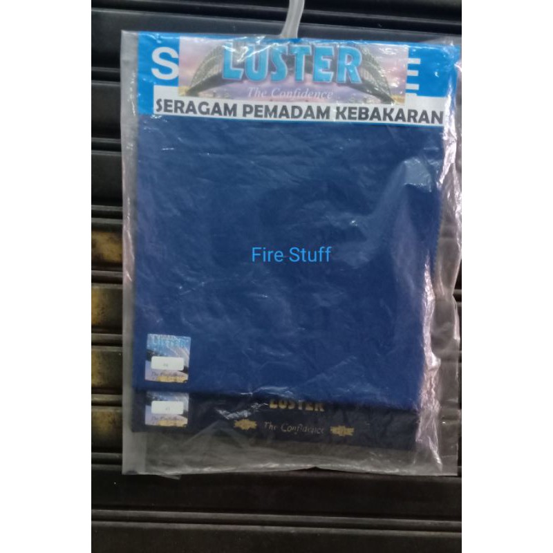 Jual Kain Luster Seragam Damkar 0,5M (50cm) Kurang dari 1m | Shopee ...