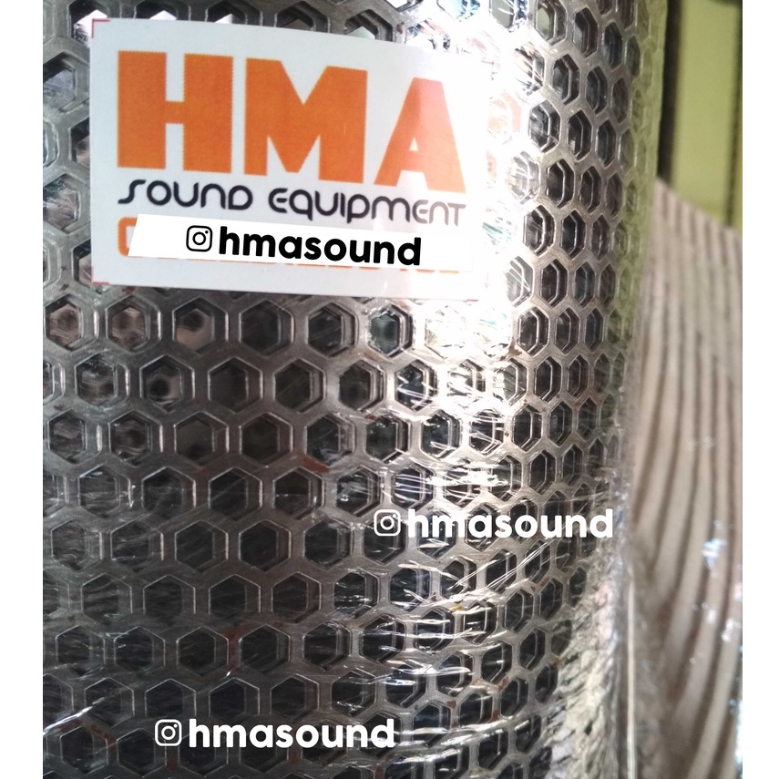 Jual Grill Ram Besi Lubang Hexagonal Segienam 100 x 200 cm | Shopee ...