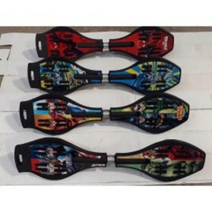 Jual RIPSTICK SKATEBOARD RODA DUA WAVEBOARD SWAYBOARD 2 WHEEL GOYANG ...