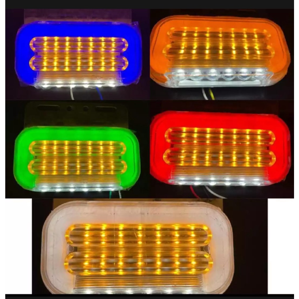 Jual LAMPU BAK TRUCK 12V DAN 24V SEIN RUNNING Lampu Belakang Truk (waterside) | Shopee Indonesia