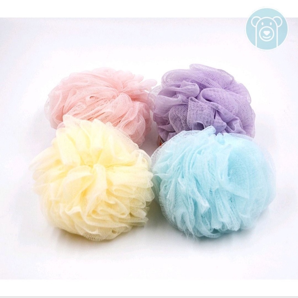 Jual Spons Mandi Bulat / Bath Ball Sponge / Sponge Mandi / Spon Mandi ...