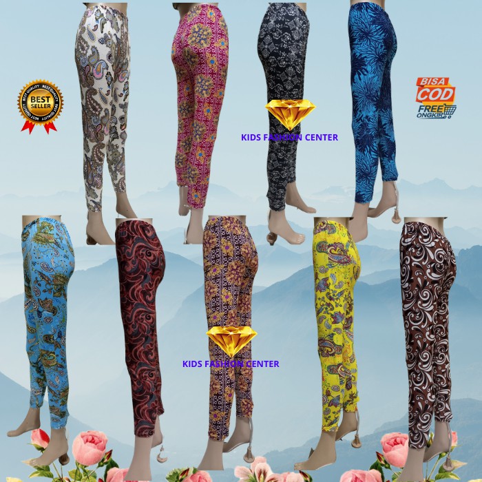 Jual PREMIUM Celana Legging Motif Wanita Remaja dan Lejing Dewasa ...