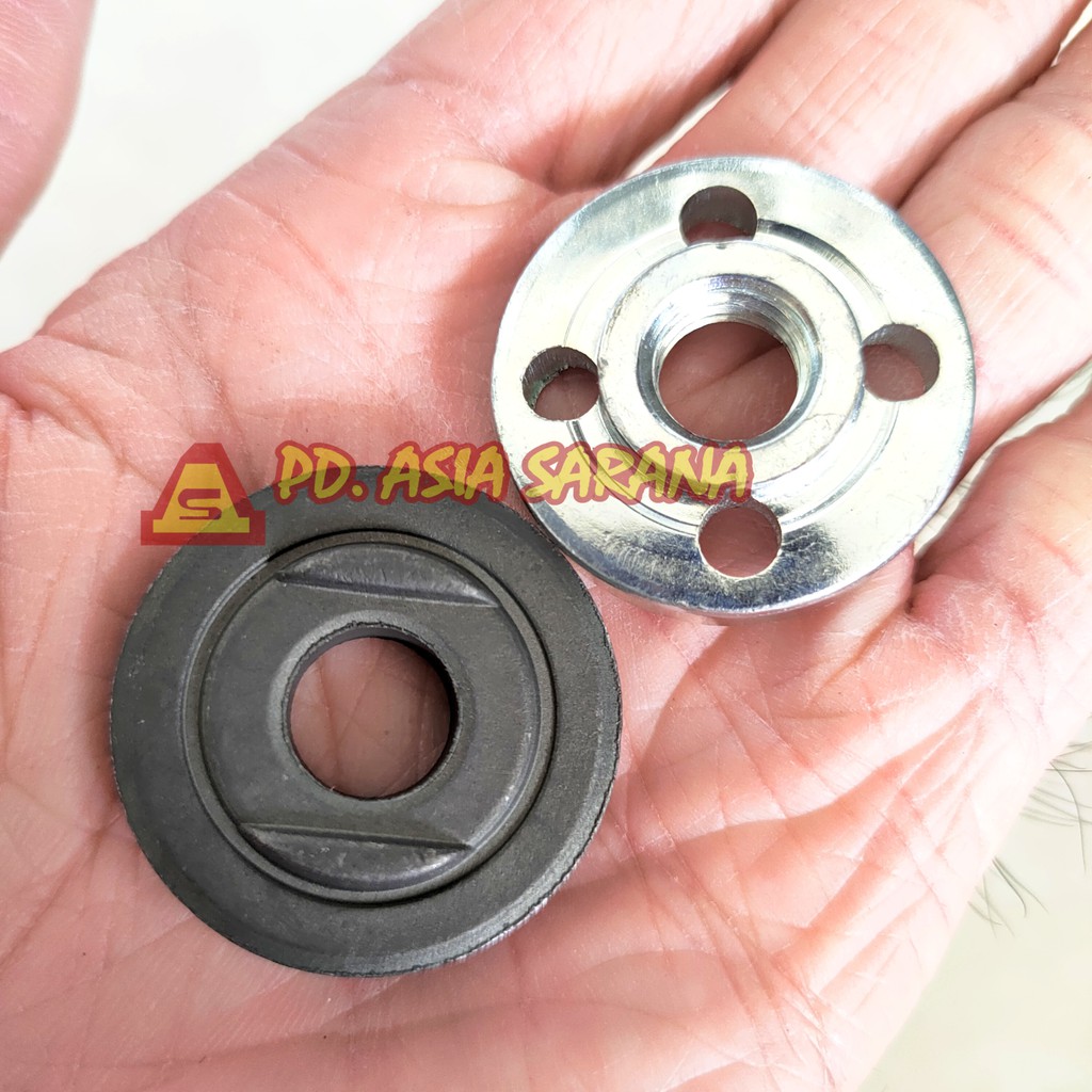 Jual Baut Gerinda Inner Outer Set M10 Universal Jepit Mata Kunci Luar ...