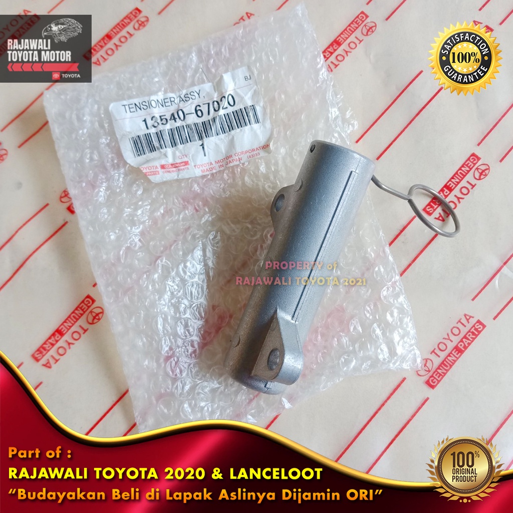 Jual Tensioner Timing Belt Innova, Hilux & Fortuner Diesel 2005-2016 ...