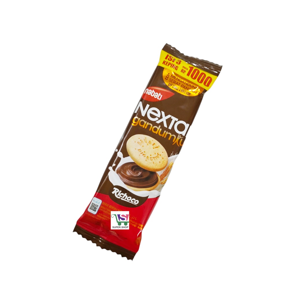 Jual Nabati Nextar Gandum Richoco Richeese 22 Gram | Shopee Indonesia