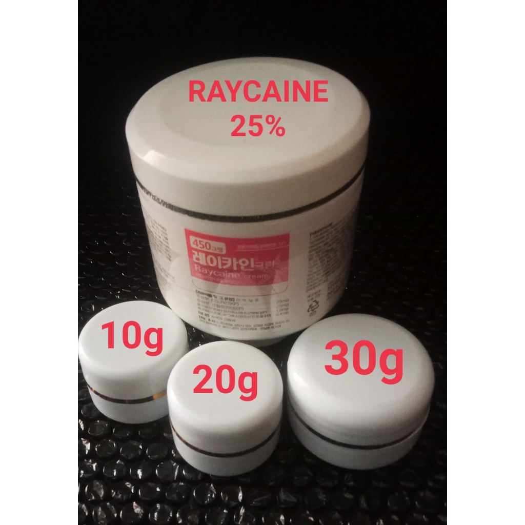 Jual Raycain 4natesi cream 25% kabal/baal untuk Tatto Tindik dll ...