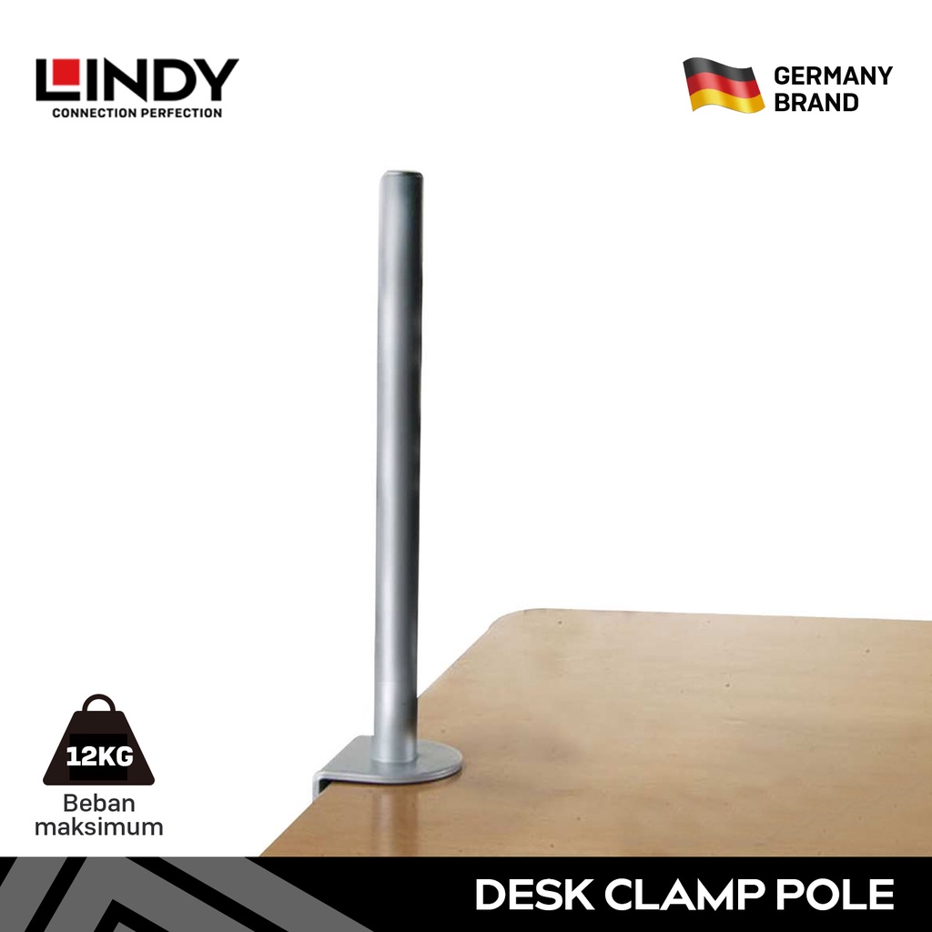 Jual LINDY Tiang Bracket Monitor 45CM 70CM Stand Pole Desk Clamp Model ...