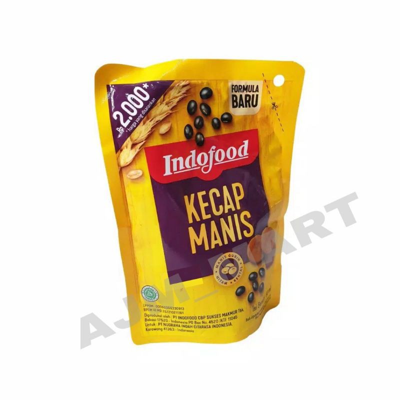 Jual Kecap Indofood Pouch 60ml | Shopee Indonesia