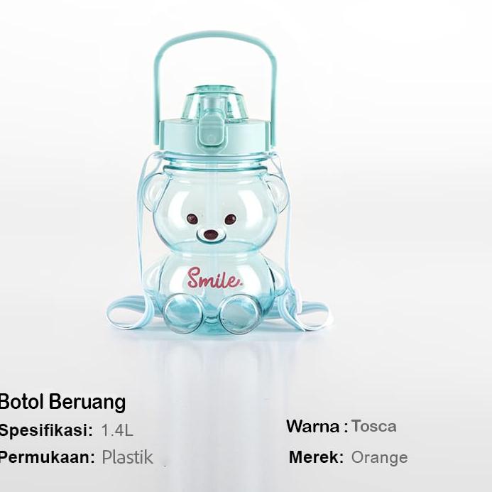 Jual Model Baru Botol Minum Boneka Botol Gemoy Bening Botol Viral ...