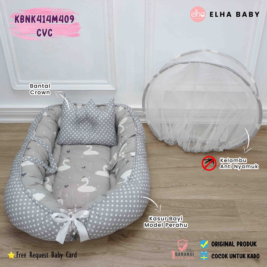 Jual Kasur Bayi Nest Perahu Karakter Terlaris Paket Perlengkapan Bayi ...