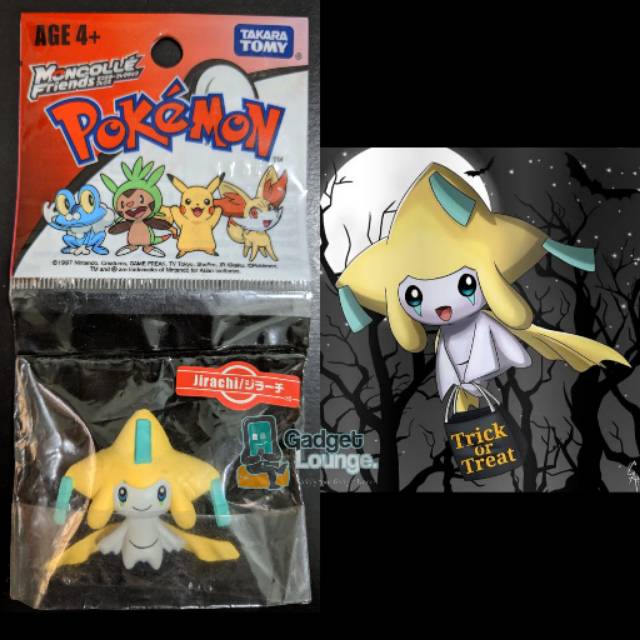 Jual Original Takara Tomy Pokemon Moncolle Friends : Jirachi | Shopee ...