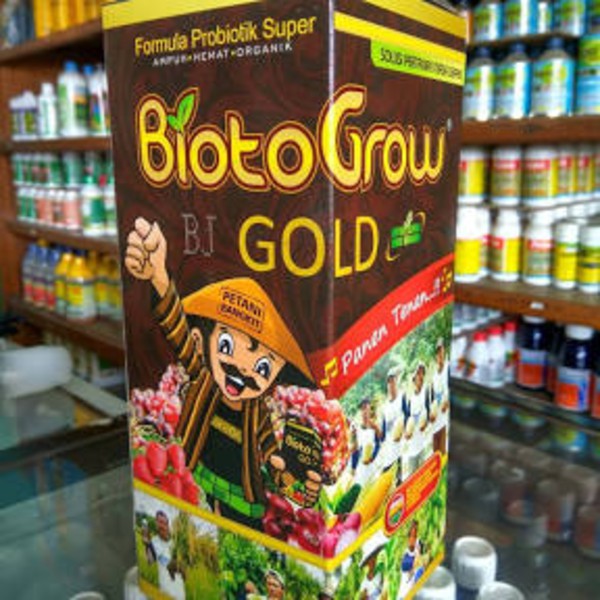 Jual BiotoGROW Pupuk Probiotik Organik Multiguna ( 1000 ML ) | Shopee ...