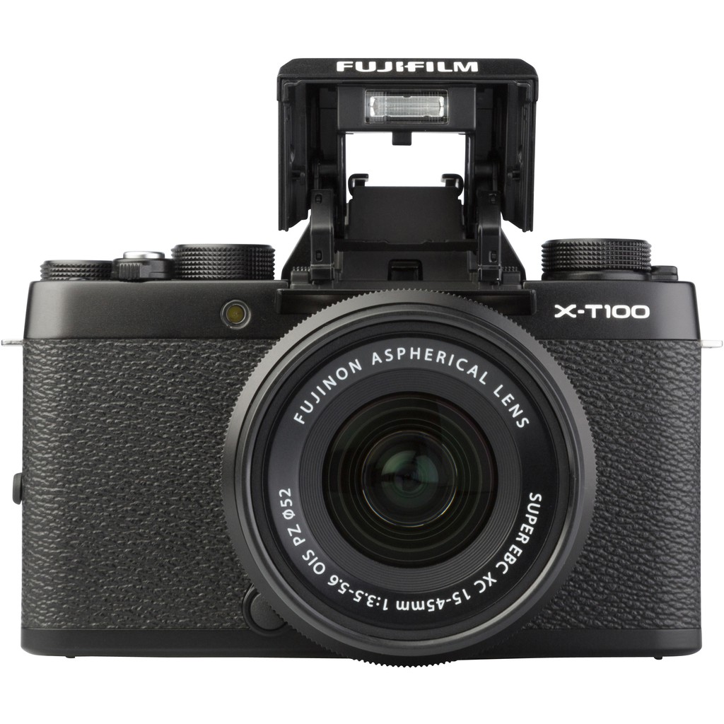 Jual FUJIFILM X-T100 KIT 15-45MM - FUJI XT100 XT 100 KAMERA MIRRORLESS ...