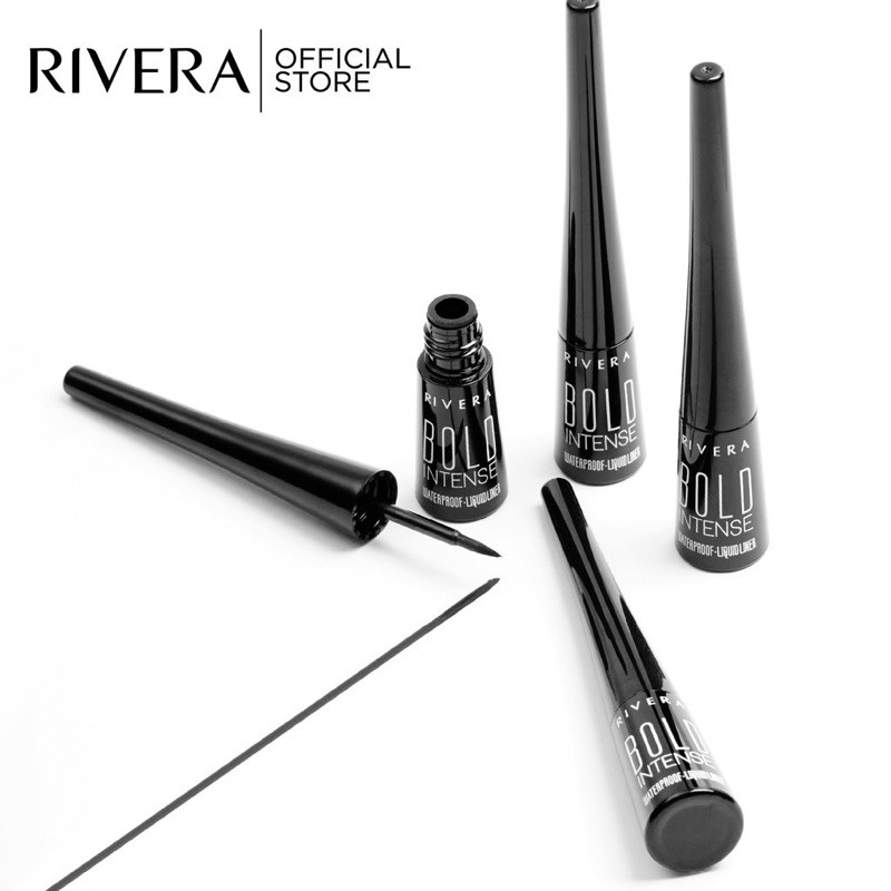 Jual Rivera eye liner kuas dan spidol | Shopee Indonesia