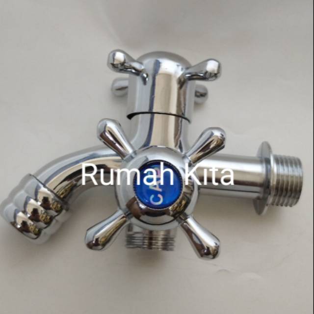 Jual Kran Cabang Kran double Kran shower | Shopee Indonesia