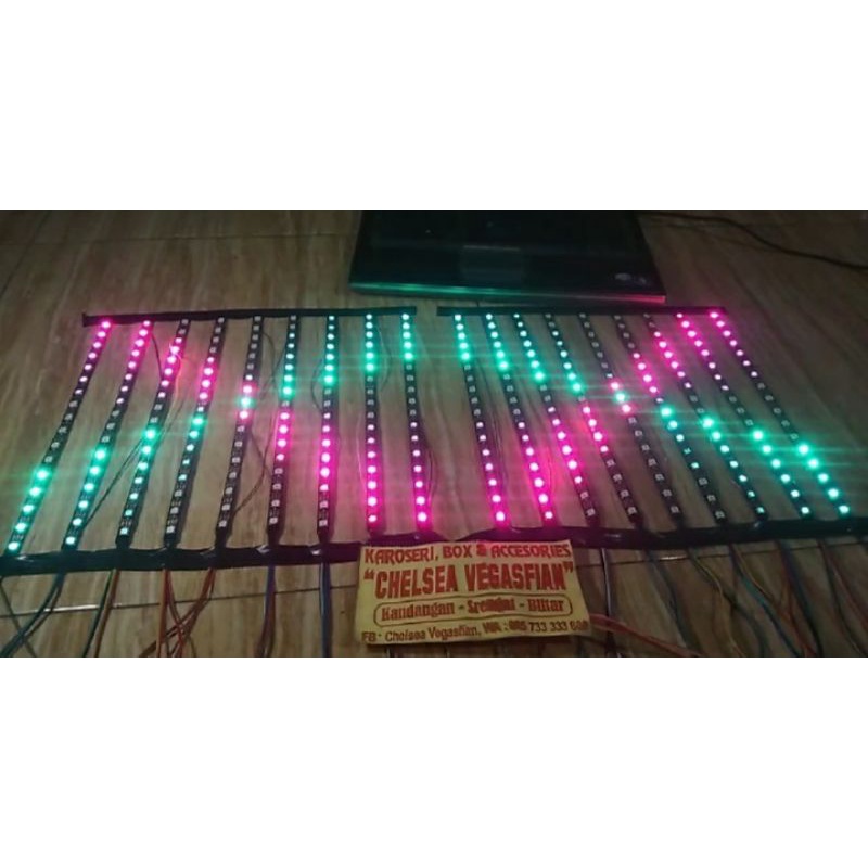 Jual Led kanal strobo / led kanal air mancur / led kanal truk / led ...