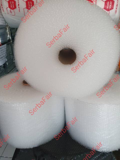 Jual Bubble wrap putih bening 30cm x 50m bagus tebal bubblewrap bandung ...