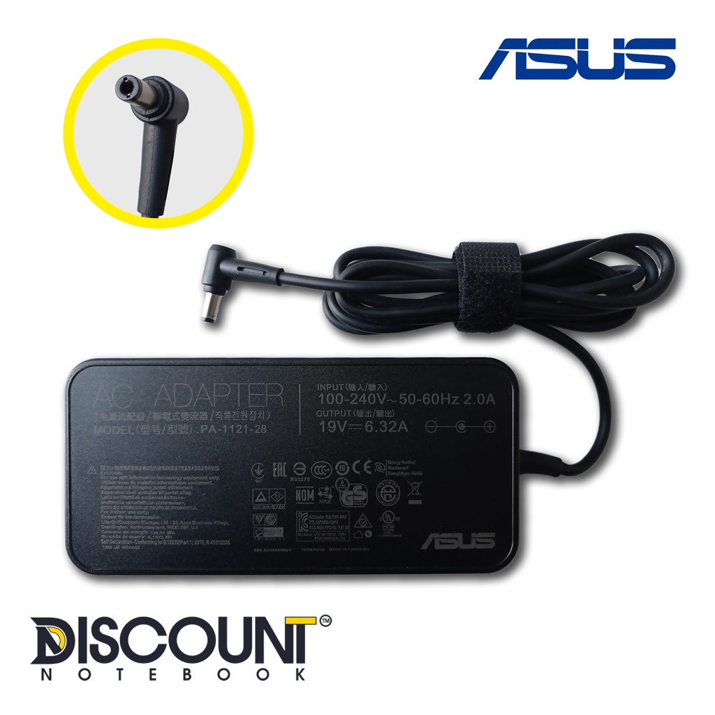 Jual Adaptor Charger Laptop Asus G73SW ROG GL551JW FX705DY-AU016T A15 ...
