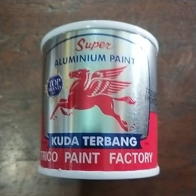Jual CAT KUDA SUPER ALUMINIUM (Bron Perak) 0,1kg | Shopee Indonesia