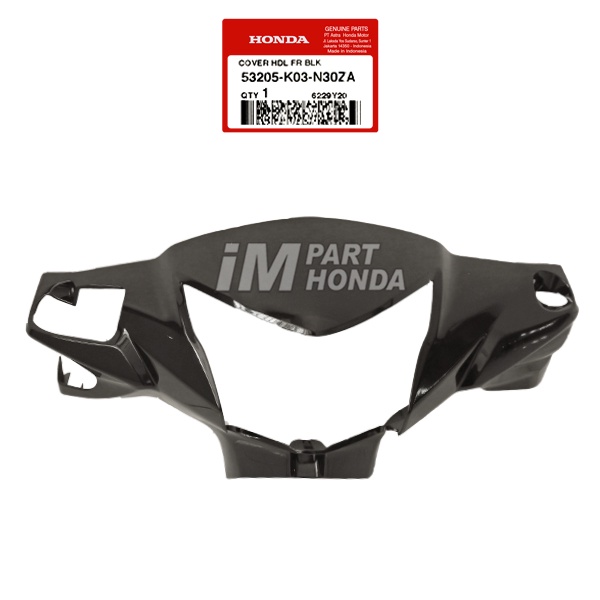 Jual 53205-K03-N30ZA Batok Lampu Depan Revo Fi Hitam | Shopee Indonesia