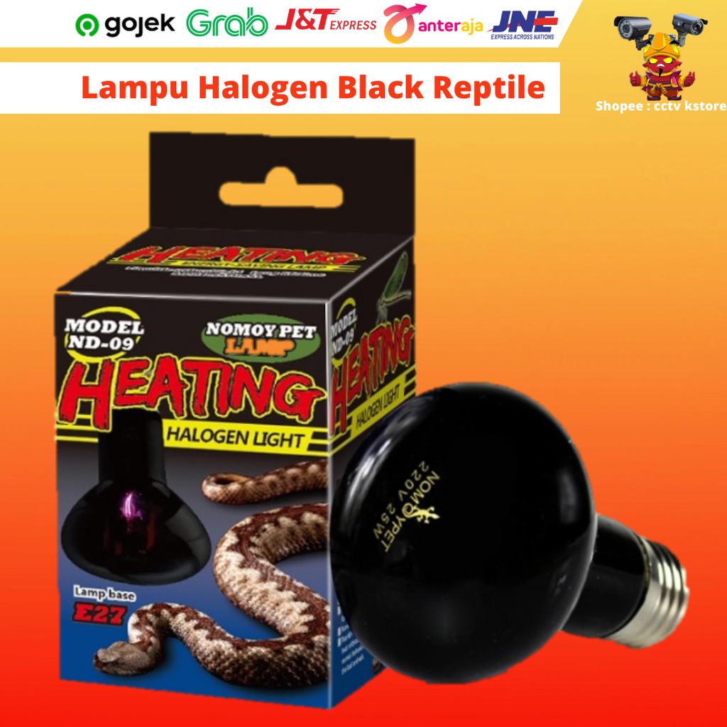 Jual Lampu Hitam NOMOY PET Halogen Black Galaxy Night Light ND-08 ...