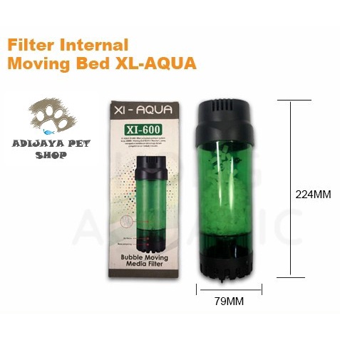 Jual Internal Filter Kaldness K1 XI-600 (Bubble Moving Filter Aquarium ...