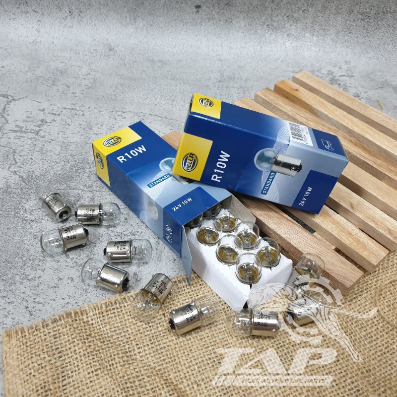 Jual BOHLAM R10W 24V 10W HELLA ORIGINAL - LAMPU TANGGUNG SEIN MUNDUR ...