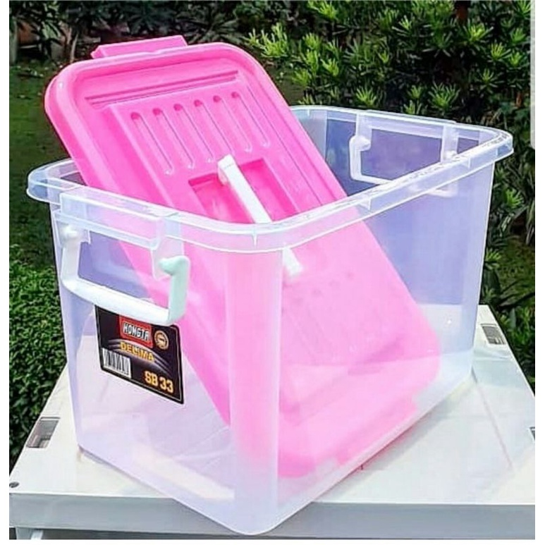 Jual HONGTA - Storage Box SB 33 Tempat Penyimpanan Kotak Pemilu Kotak ...