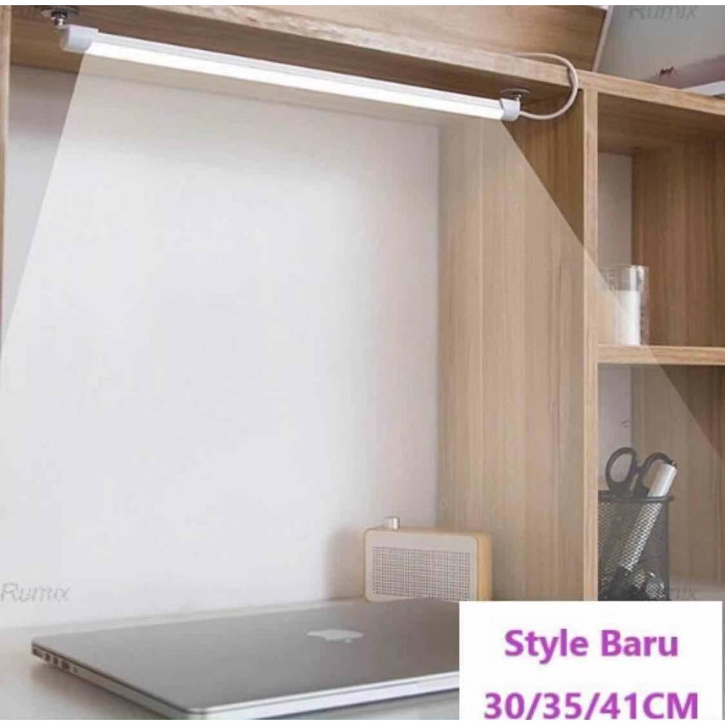 Jual Lampu Neon Panjang /Strip Tabung LED USB Belajar Kerja Rumah Dapur ...