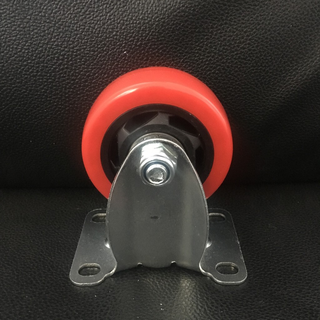 Jual RODA TROLLEY PU 3 INCH MATI | Shopee Indonesia