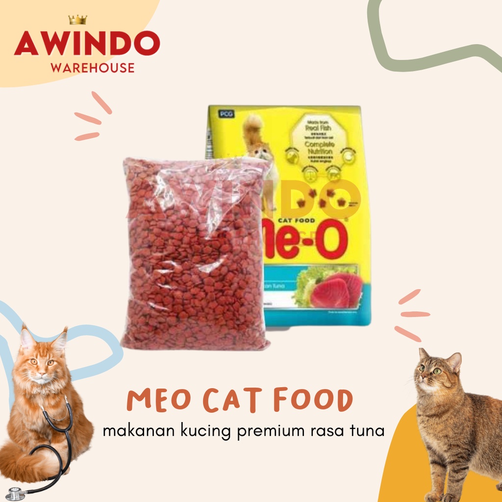 Jual MEO ADULT TUNA - Meo Makanan Pakan Kucing Kering Me-o Adult Tuna ...