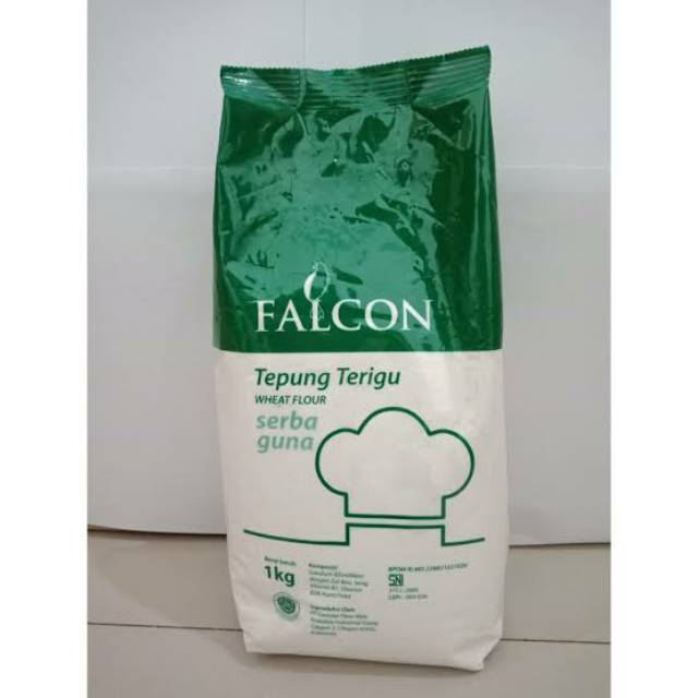 Jual Tepung Falcon 1 Kg - Tepung Terigu Falcon 1 Kg | Shopee Indonesia