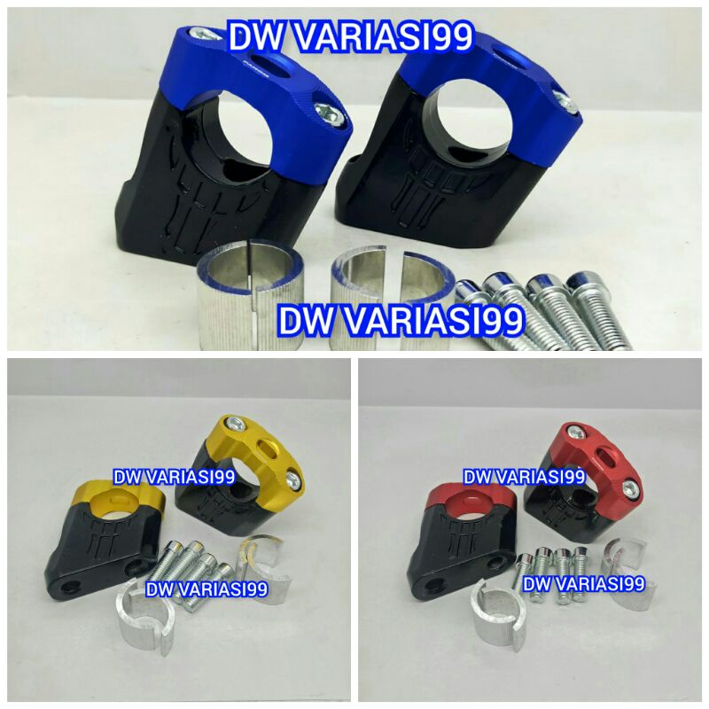 Jual Raiser stang pemundur stang 2 warna rx king vixion r25 cb150 ...