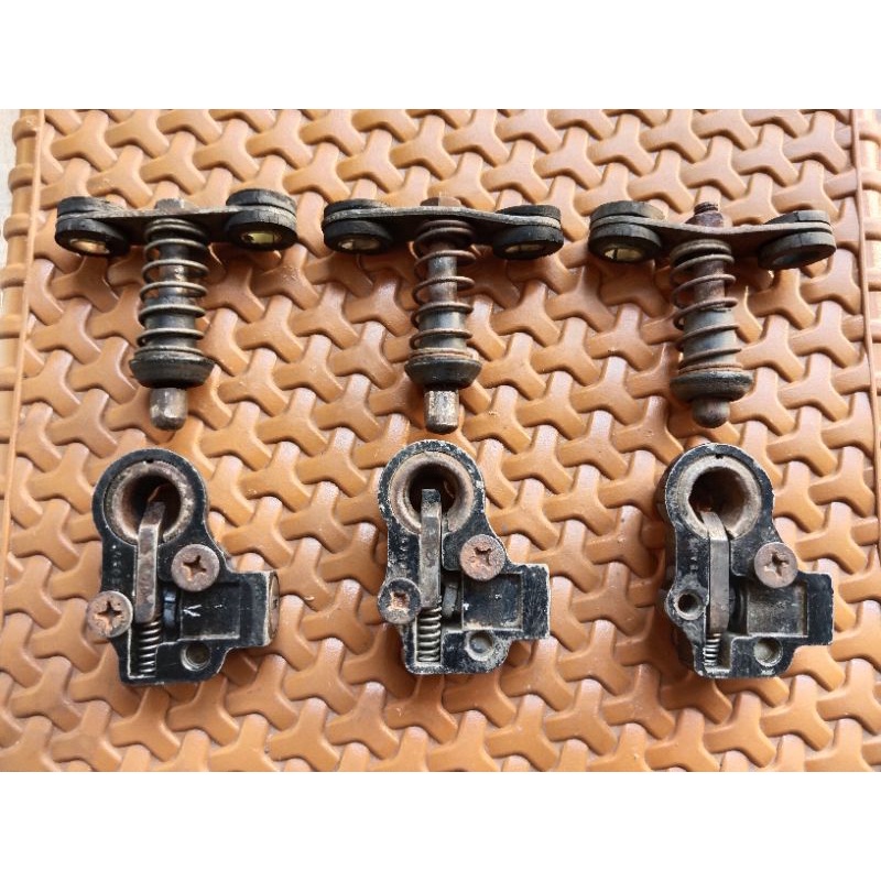 Jual kunci jok set pir jok honda GL 100 125 original second | Shopee ...