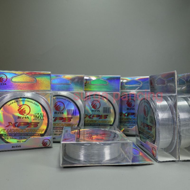 Jual Senar leader Fluorocarbon XPS new bless original soft trabucco 50m clear | Shopee Indonesia