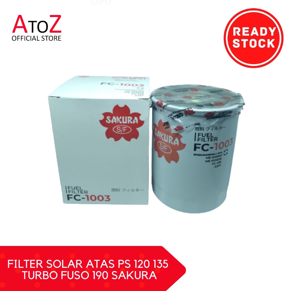 Jual FILTER SOLAR - SARINGAN SOLAR - FILTER MINYAK SOLAR ATAS PS 120 ...