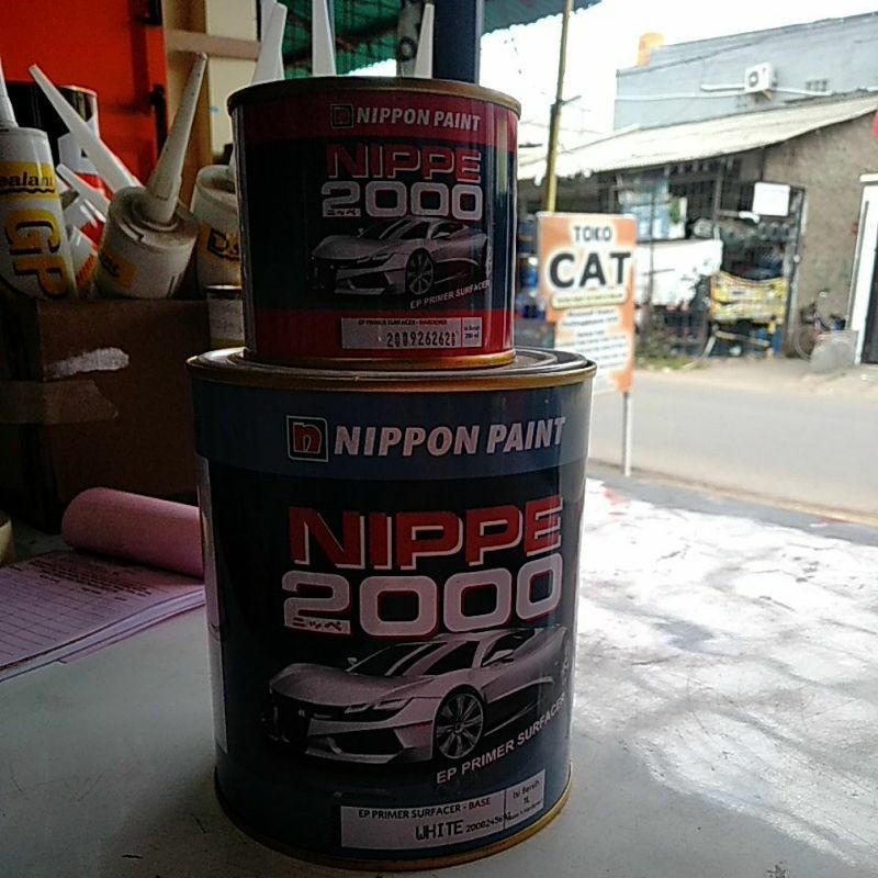 Jual EPOXY NIPE warna abu & putih | Shopee Indonesia