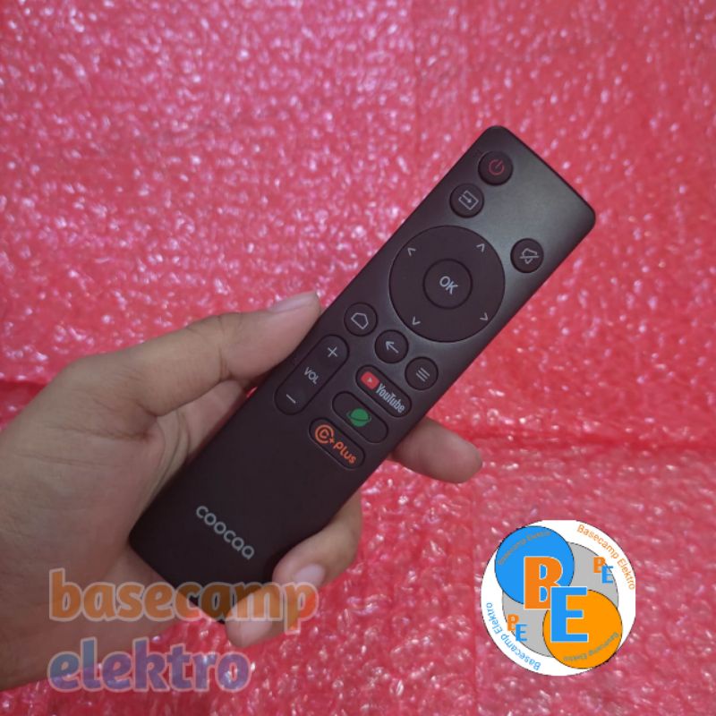 Jual Remote TV COOCAA Smart TV 32S3U 40S3U 43S3U 50S3U 100% Original ...
