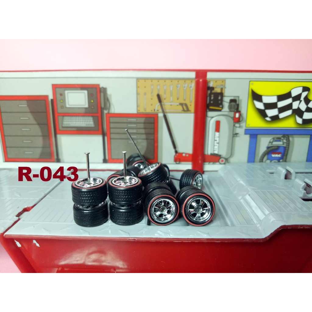Jual Ban Karet HOT WHEELS R-043 Redline Pizza Ori 1010 As Medium ...