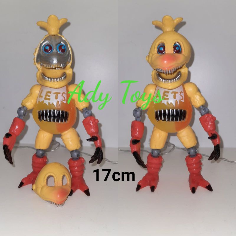 Jual FNAF Figure10cm - 17cm / Five Nights At Freddy / Montgomery Gator ...