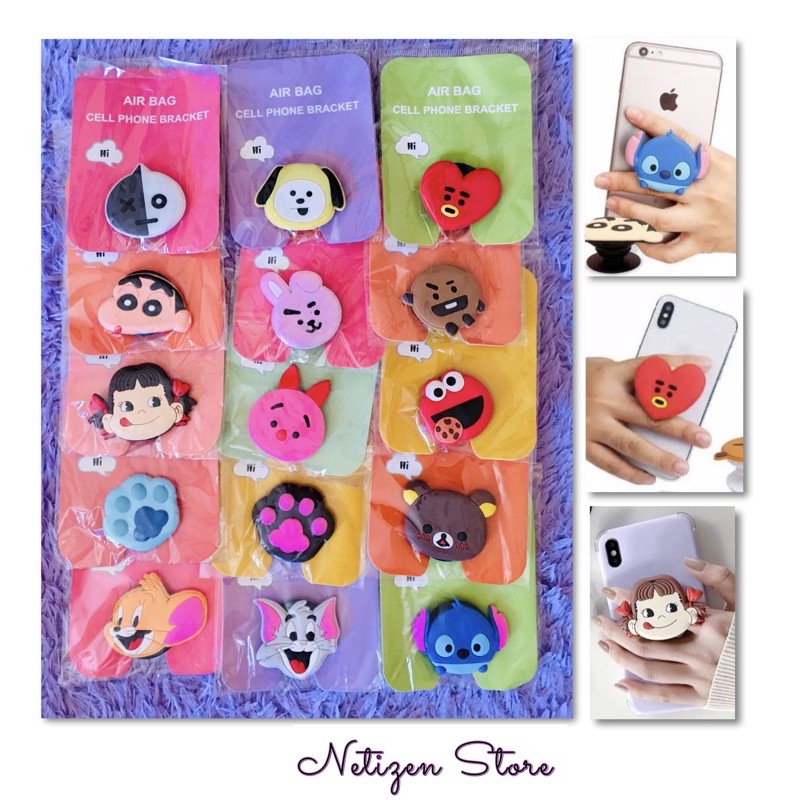 Jual Pop Socket Karakter BT21 | Shopee Indonesia