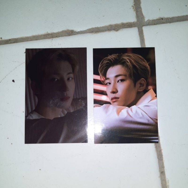 Jual PHOTOCARD WONWOO TRADING CARD BITTERSWEET MINWON (BOOKED) | Shopee ...