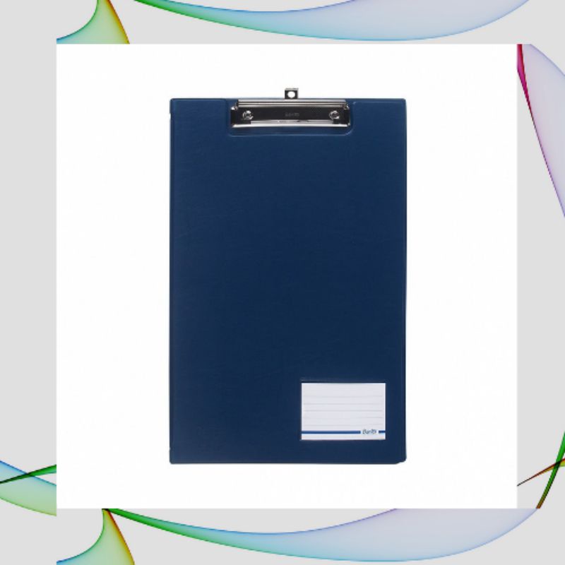 Jual Clipboard with Cover A4 Biru 4240 62 | Shopee Indonesia