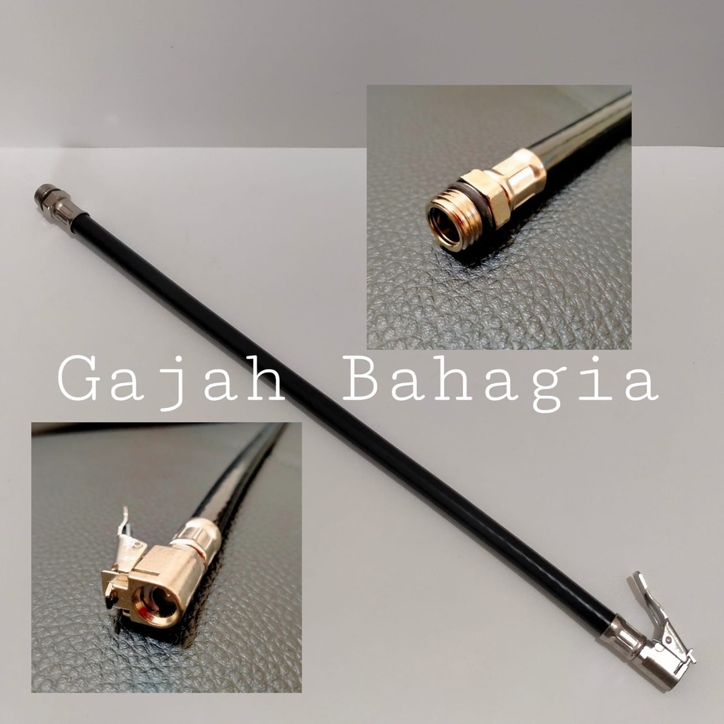 Jual Selang inflator angin ban TG3 Inflating gun Isian angin Jepit tire ...
